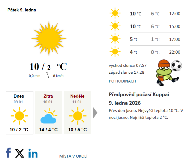 Počasí Kuppai, Uzbekistán dnes - aktuální předpověď počasí Kuppai ...